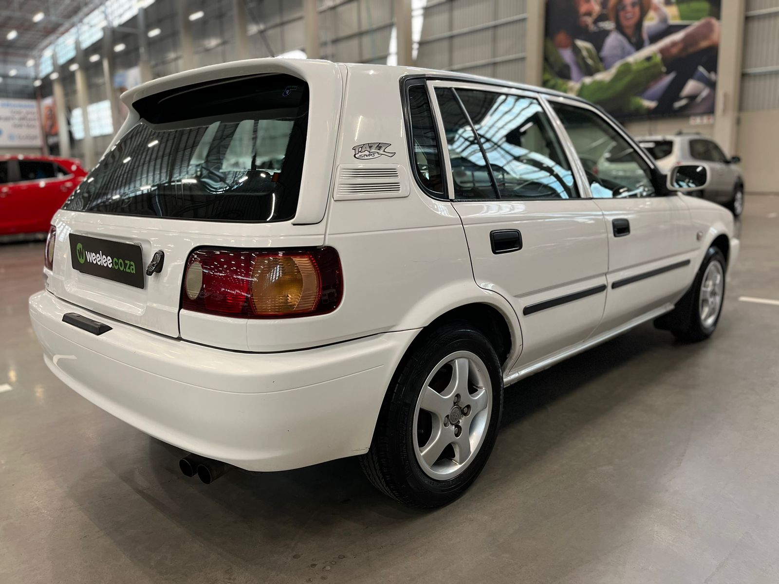 Used 2005 Toyota Tazz 130 Sport for sale in Centurion