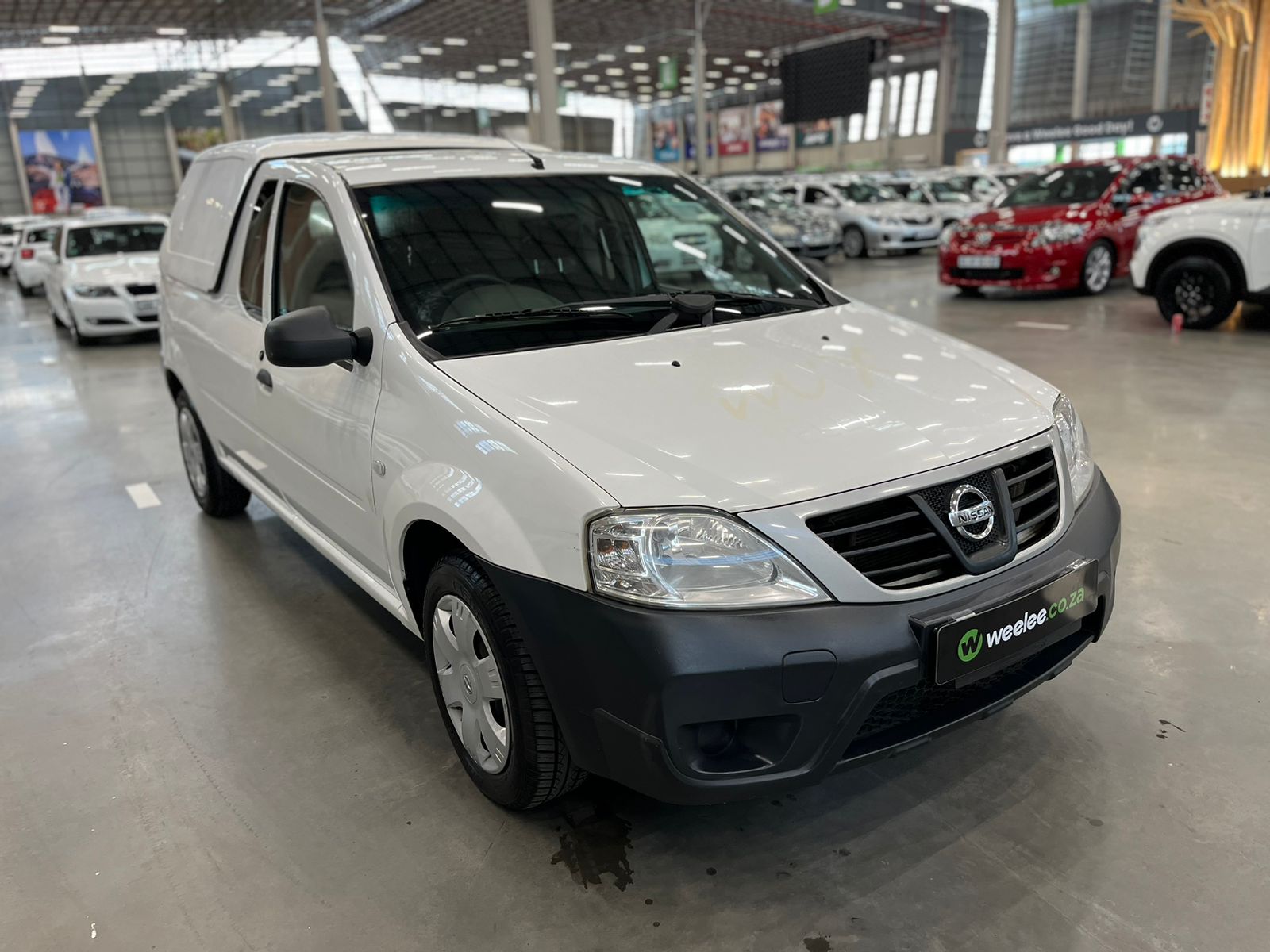 Used 2019 Nissan Np200 1.6 A/C Safety Pack P/U S/C for sale in Kempton