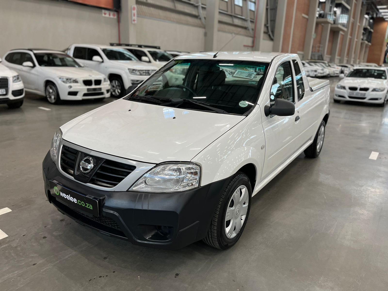 Used 2018 Nissan Np200 1.6 A/C Safety Pack P/U S/C for sale in Kempton