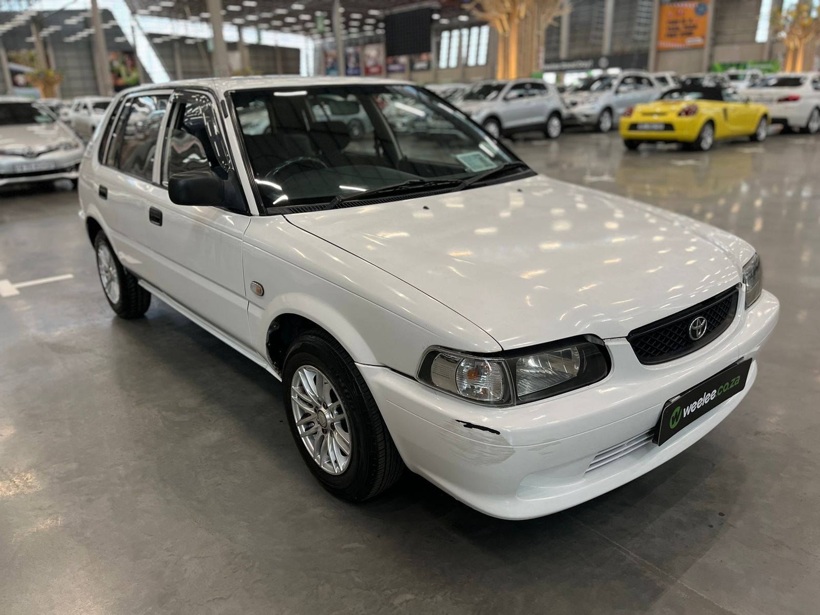 Used 2001 Toyota Tazz 130 for sale in Kempton
