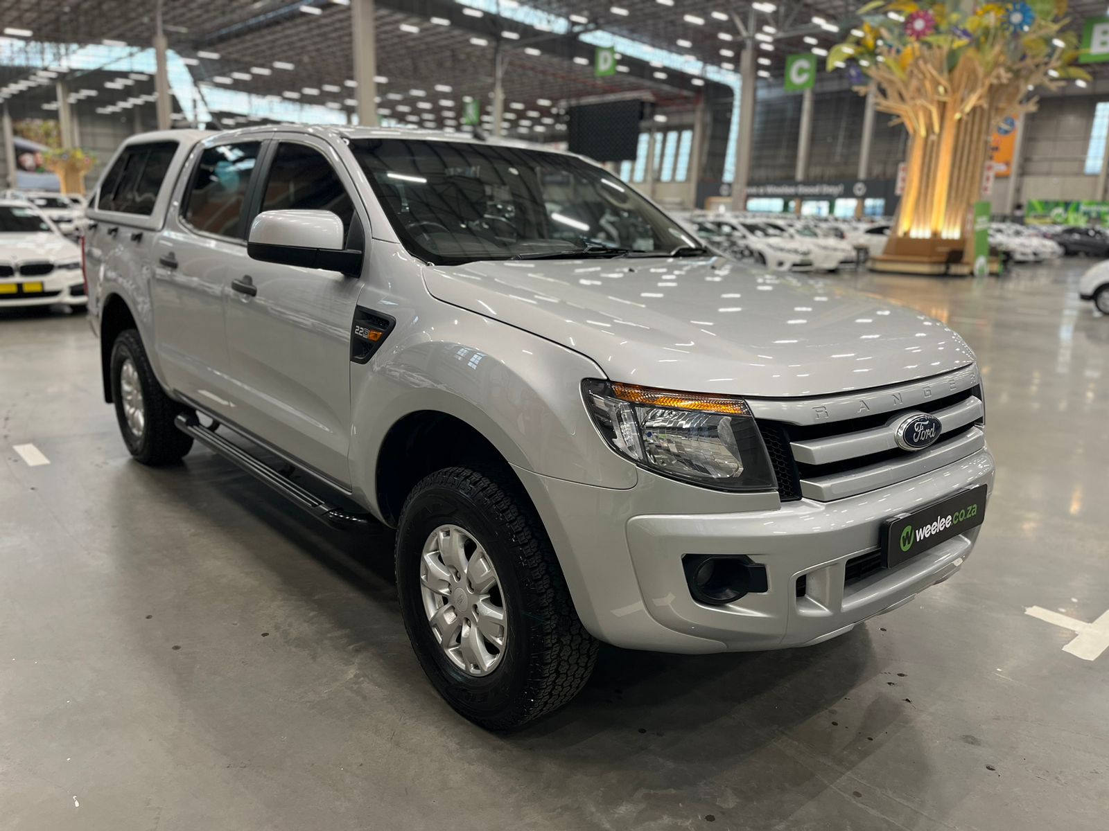 Used 2012 Ford Ranger 2.2Tdci Xls P/U D/C for sale in Kempton