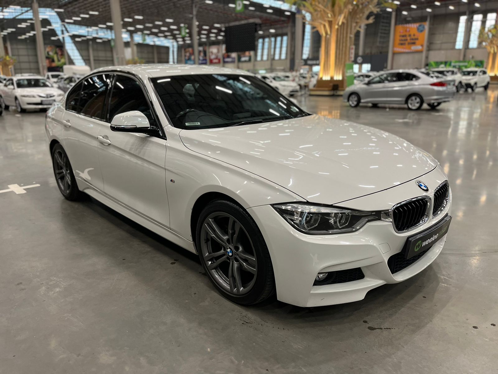Used 2018 Bmw 320D M Sport A/T (F30) for sale in Kempton