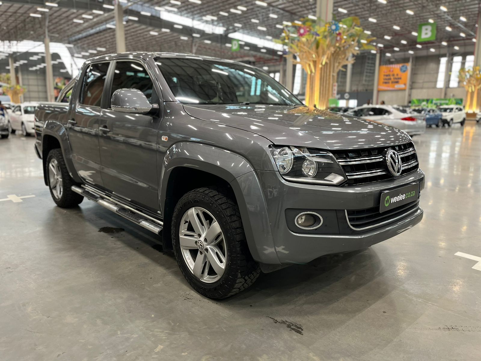 Used 2015 Volkswagen Amarok 2.0 Bitdi Highline 132Kw 4Mot D/C P/U for ...