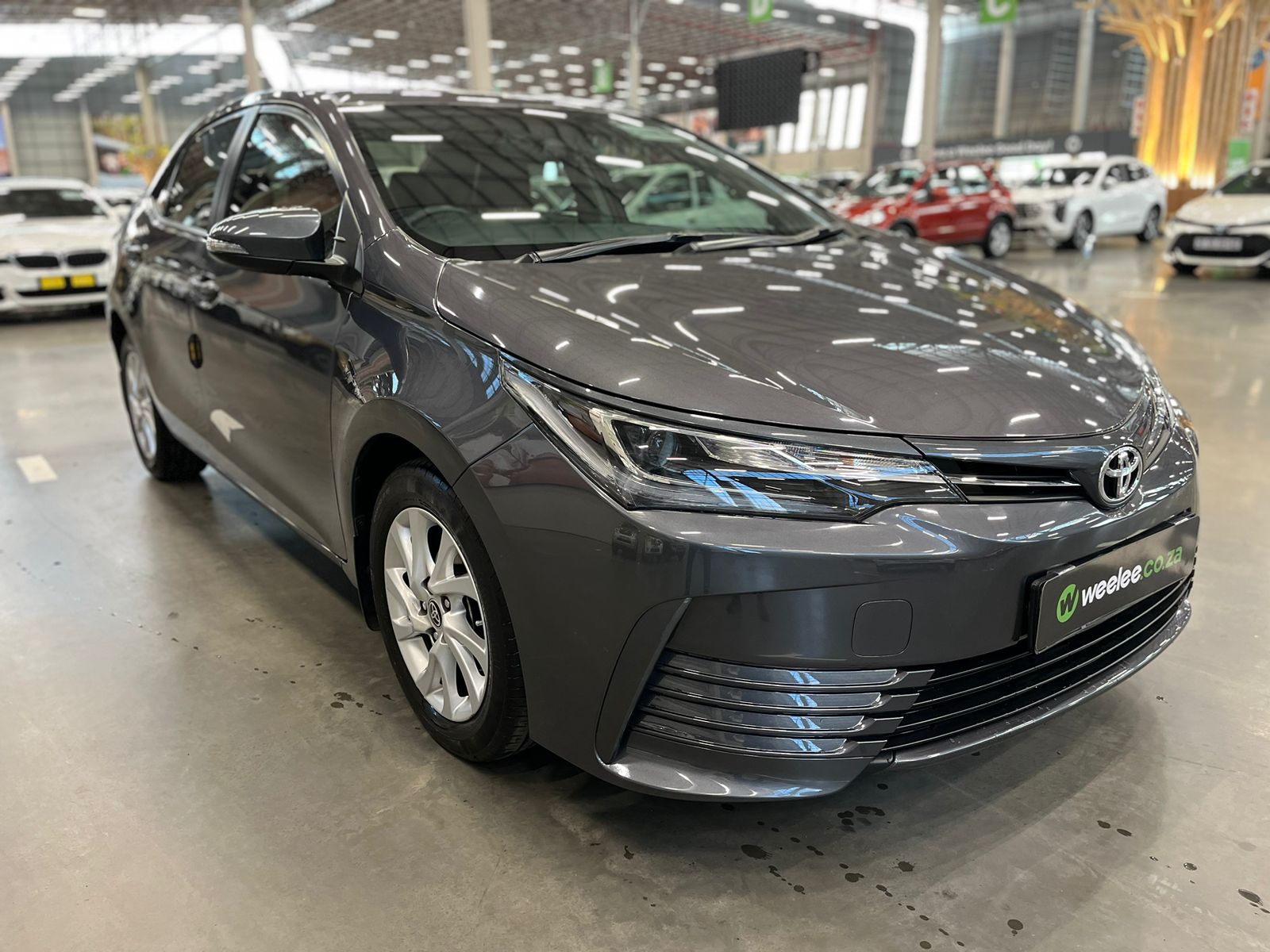 Used 2021 Toyota Corolla Quest 1.8 Exclusive CVT for sale in Kempton