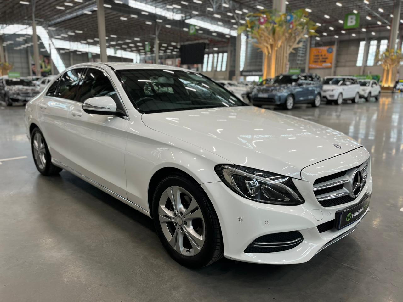 Used 2015 Mercedes-Benz C220 Bluetec A/T for sale in Centurion