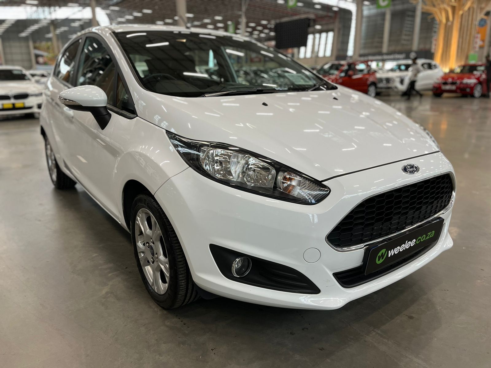 Used 2018 Ford Fiesta 1.0 Ecoboost Trend Powershift 5Dr for sale in ...