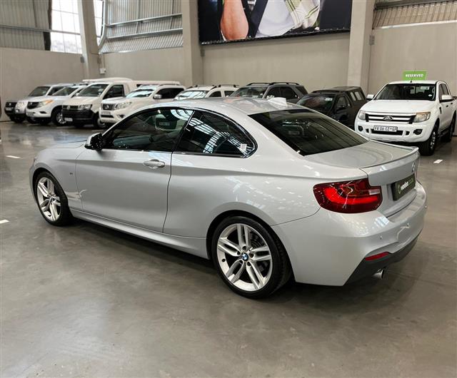 Used 2016 Bmw 220I M Sport A/T(F22) for sale in Kempton