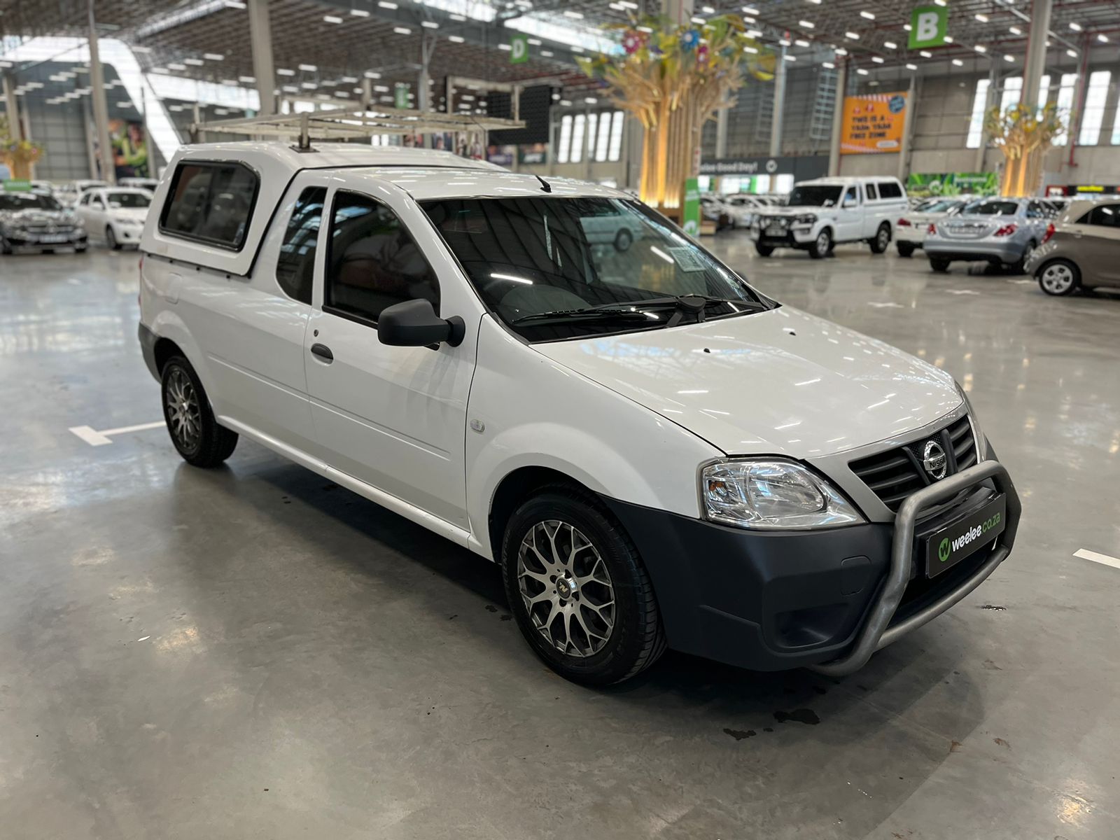 Used 2018 Nissan Np200 1.6 A/C P/U S/C for sale in Kempton