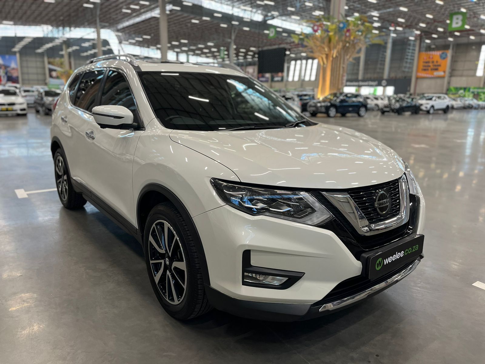 Used 2022 Nissan X Trail 2.5 Tekna 4X4 CVT 7S for sale in Kempton