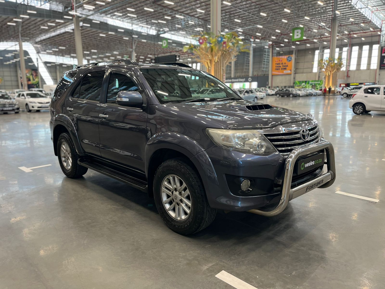 Used 2011 Toyota Fortuner 2.5D-4D Rb for sale in Centurion