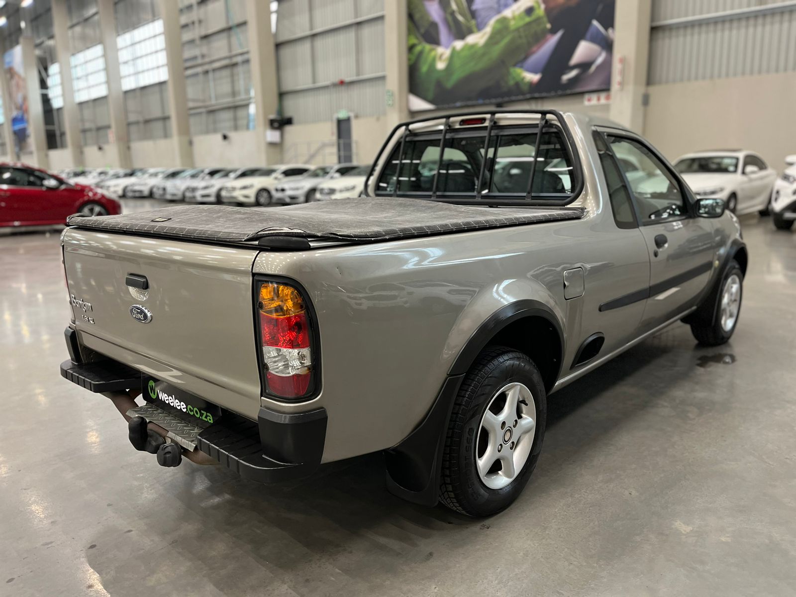 Used 2007 Ford Bantam 1.3I Xl A/C P/U S/C for sale in Kempton