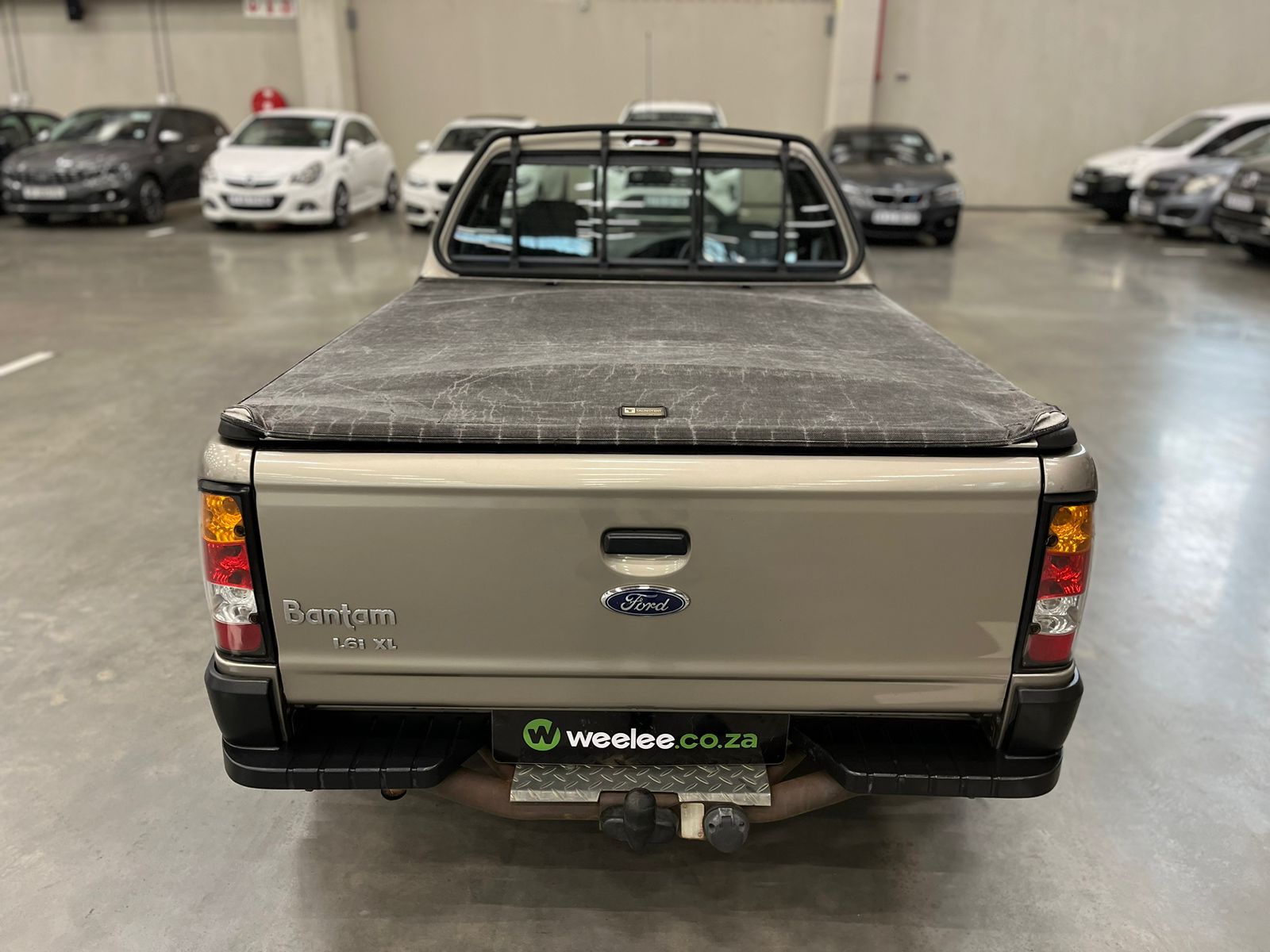 Used 2007 Ford Bantam 1.3I Xl A/C P/U S/C for sale in Kempton