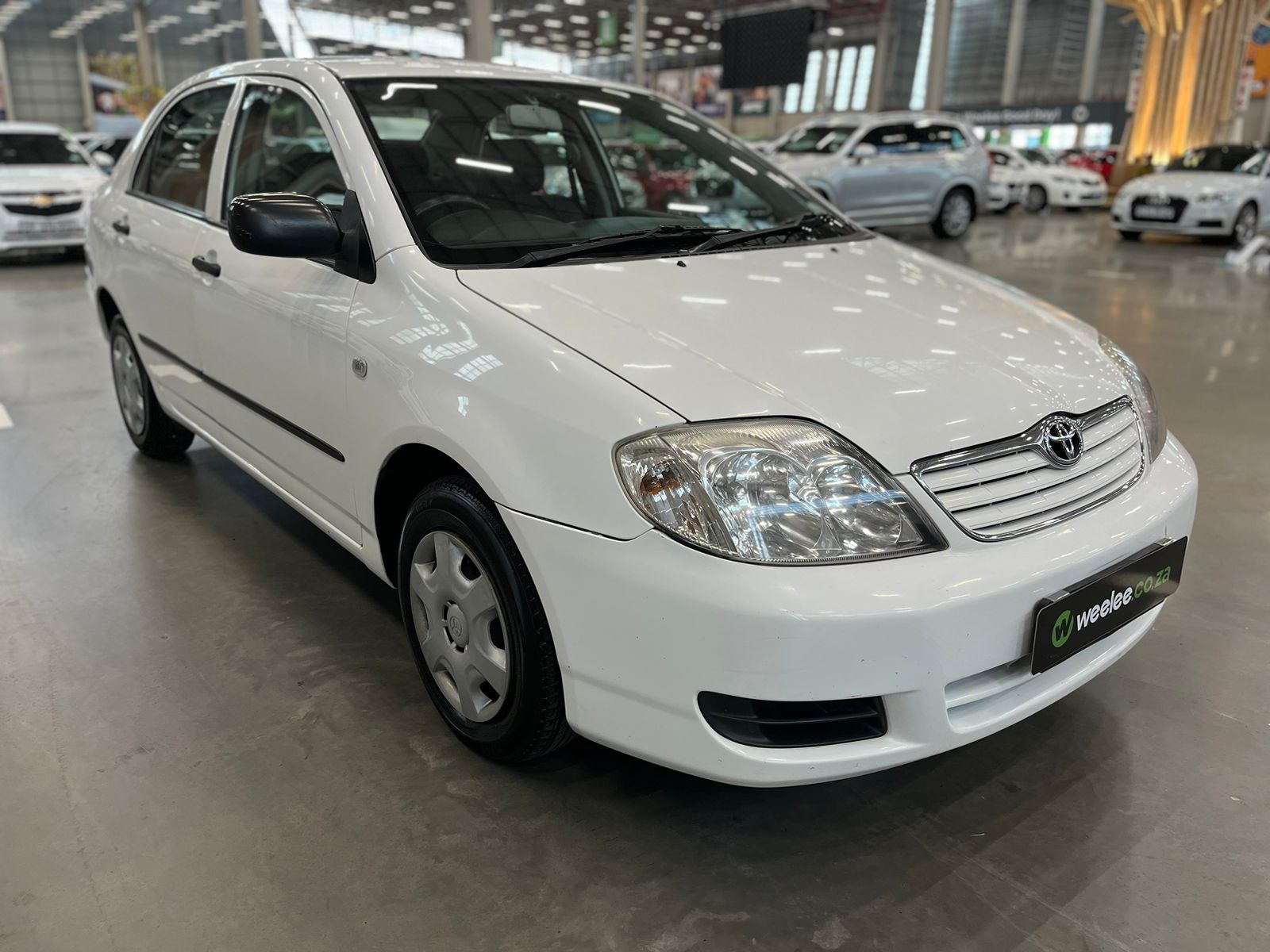 Used 2007 Toyota Corolla 1.4 Advanced for sale in Kempton