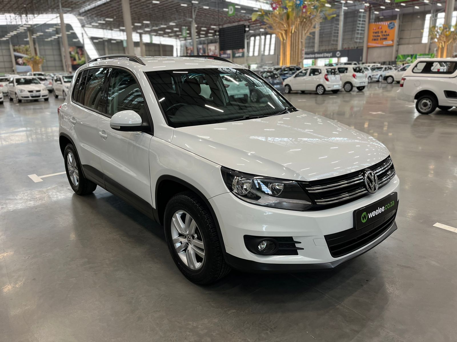 Used 2014 Volkswagen Tiguan 1.4 TSI B/Mo Tren-Fun (90Kw) for sale in ...