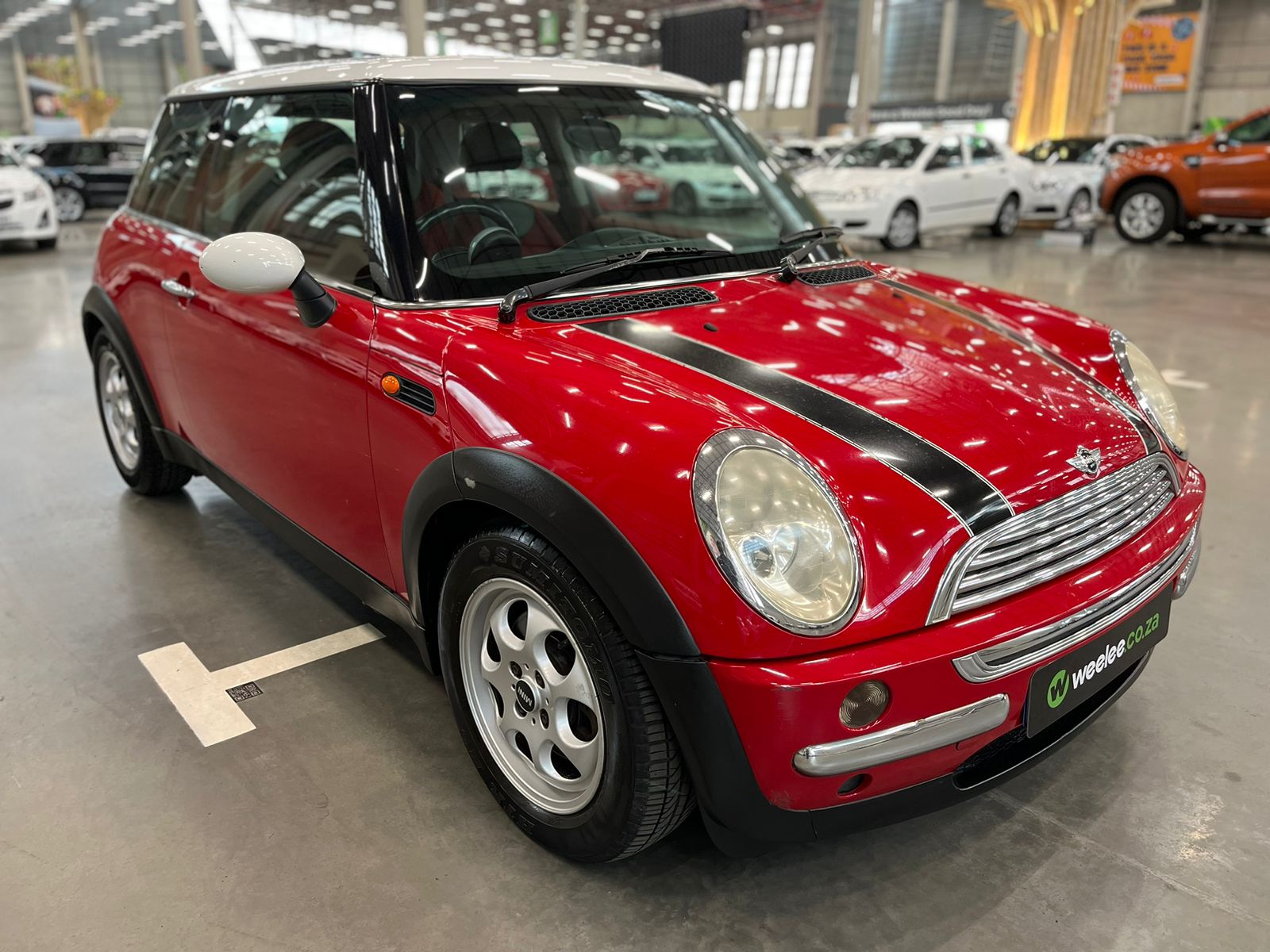 Used 2002 Mini Cooper for sale in Centurion