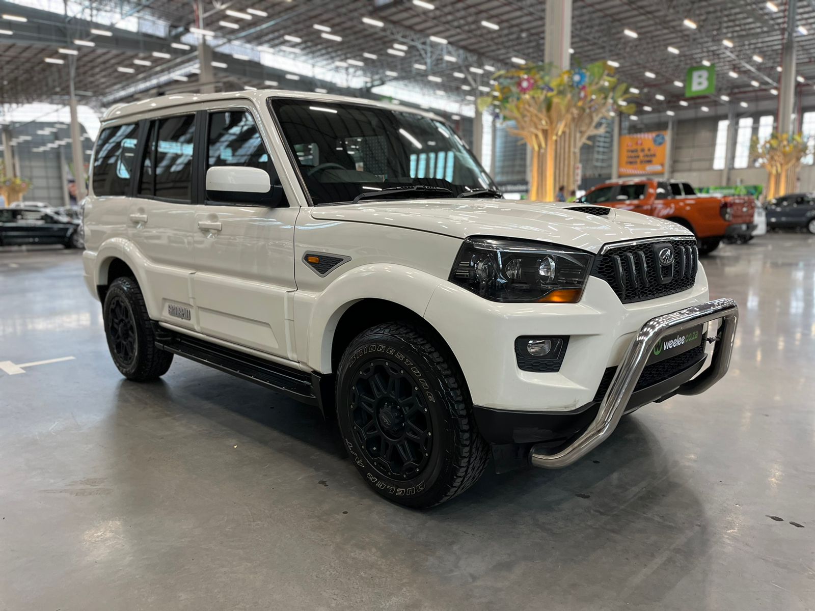 Used 2016 Mahindra Scorpio 2.2 M Hawk 8 Seat (S10) for sale in Kempton