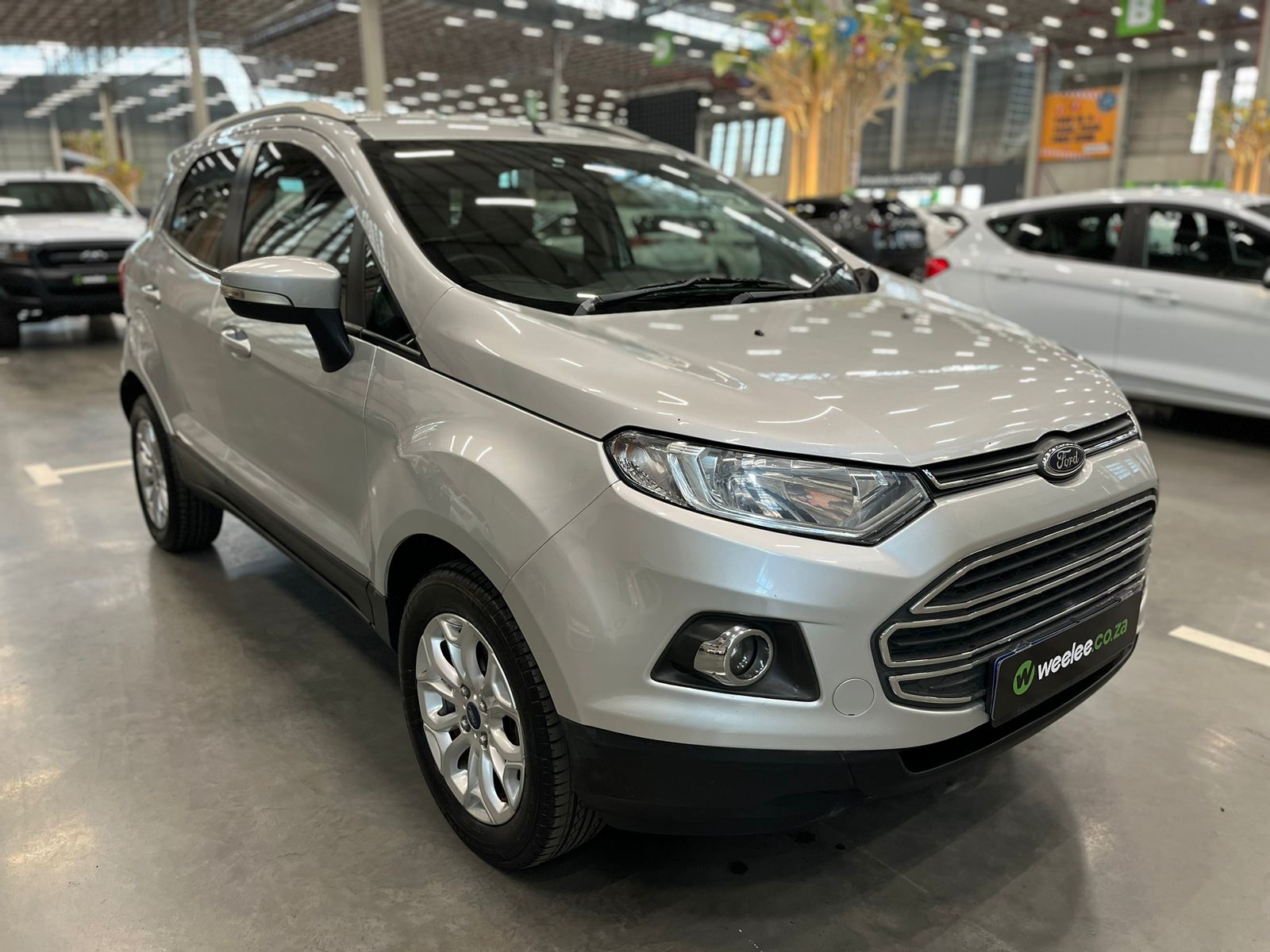Used 2017 Ford Ecosport 1.5Tivct Titanium P/Shift for sale in Centurion