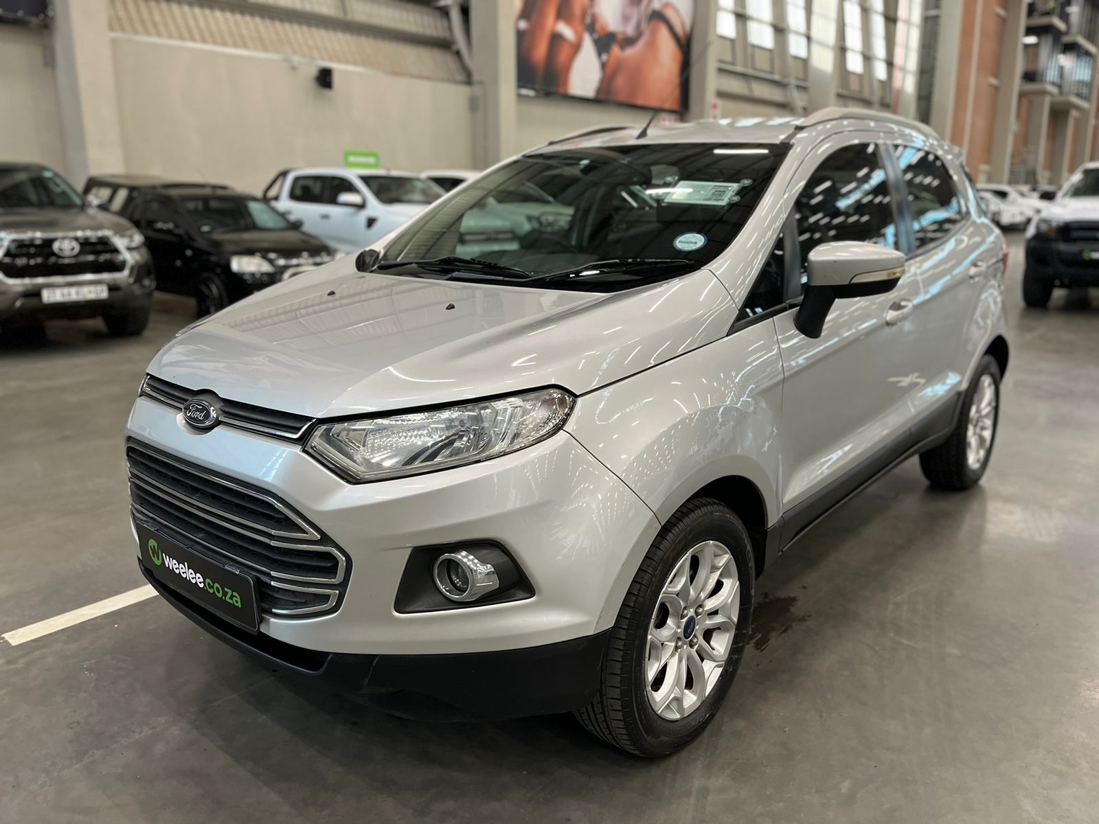 Used 2017 Ford Ecosport 1.5Tivct Titanium P/Shift for sale in Centurion