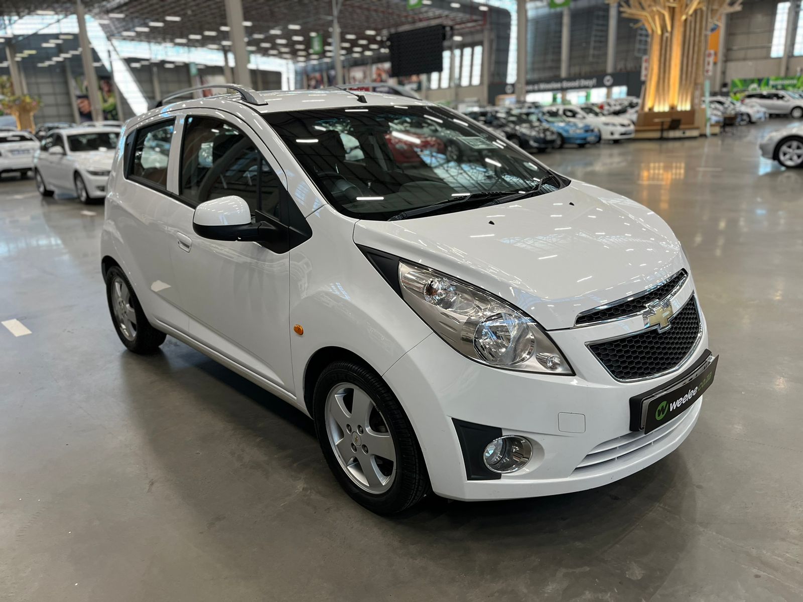 Used 2011 Chevrolet Spark 1.2 Ls 5Dr for sale in Kempton