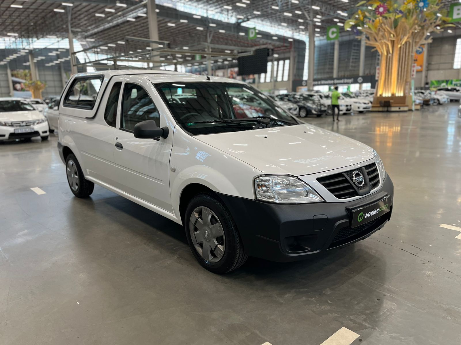 Used 2017 Nissan Np200 1.6 P/U S/C for sale in Kempton