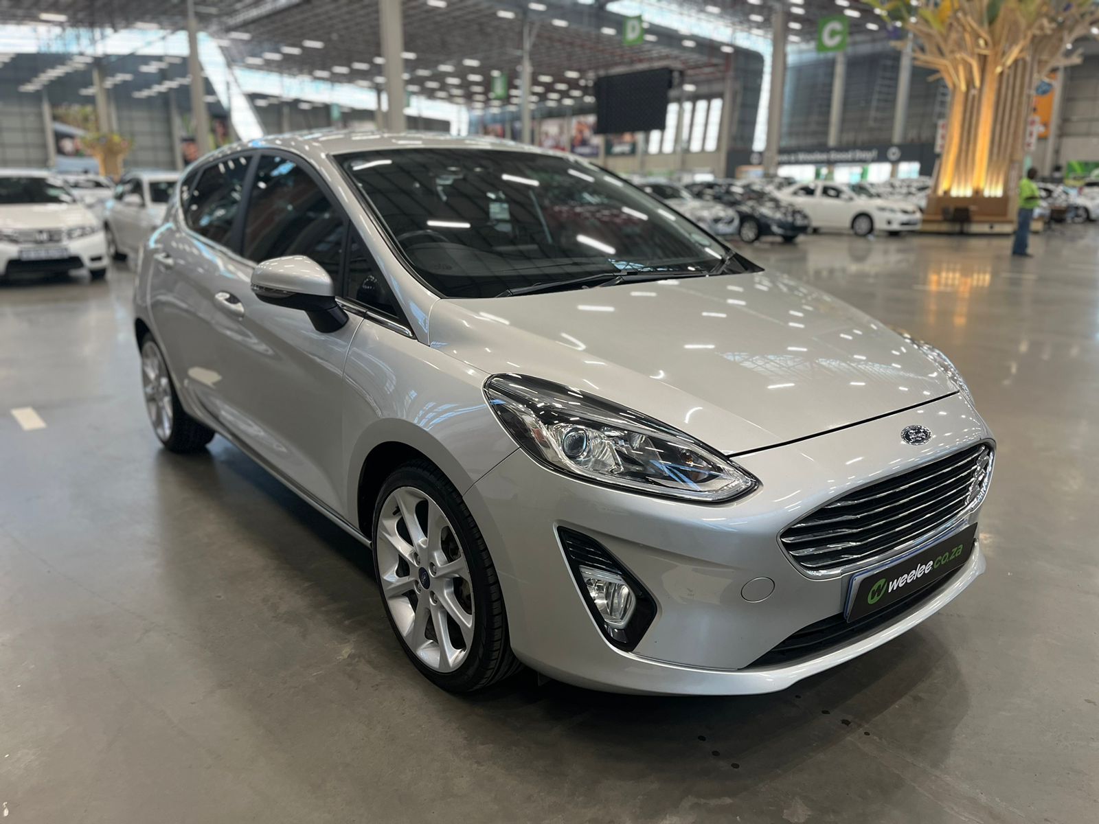 Used 2018 Ford Fiesta 1.0 Ecoboost Titanium A/T 5Dr for sale in Kempton