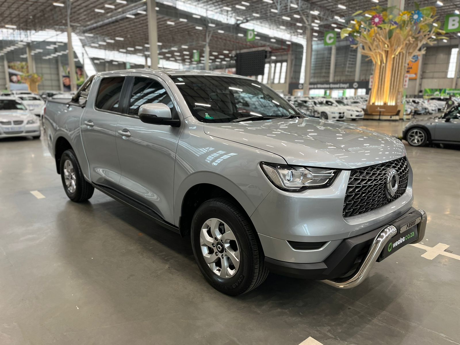 Used 2021 Gwm P-Series 2.0Td Sx D/C P/U for sale in Kempton