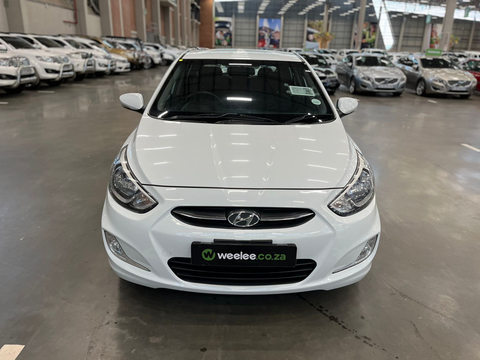 Used 2016 Hyundai Accent 1.6 Fluid 5Dr for sale in Centurion