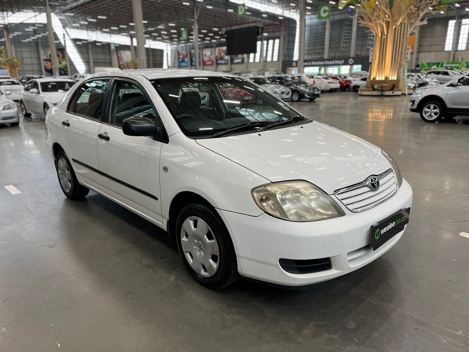 Used 2005 Toyota Corolla 160I Gle for sale in Centurion