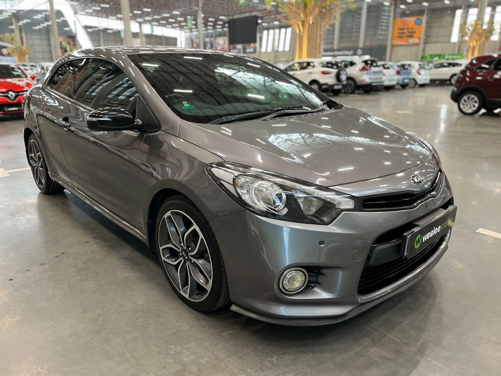 Used 2017 Kia Cerato Koup 1.6T Gdi A/T for sale in Centurion