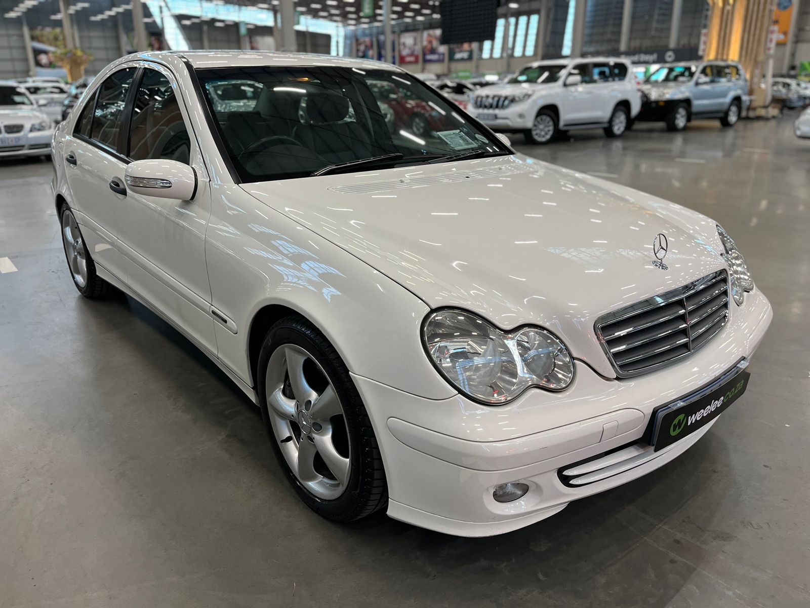 Used 2005 Mercedes-Benz C180k Classic A/T for sale in Kempton
