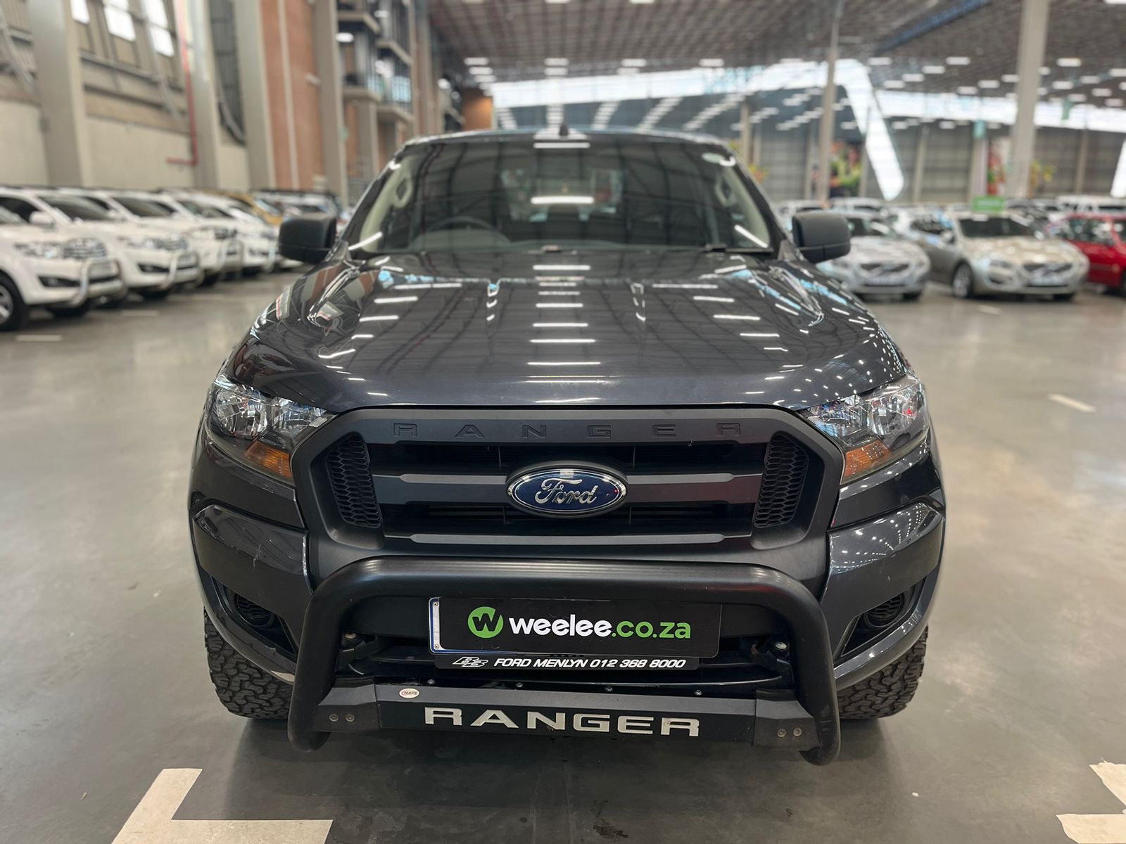 Used 2018 Ford Ranger 2.2Tdci Xl A/T P/U D/C for sale in Kempton