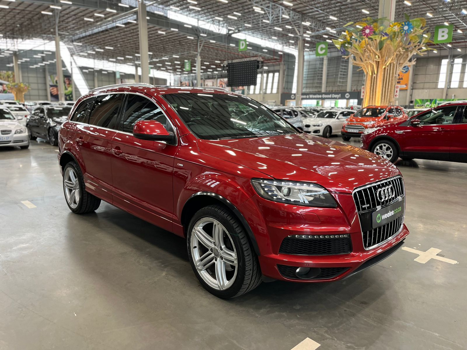 Used 2014 Audi Q7 3.0 Tdi V6 Quattro Tip for sale in Kempton