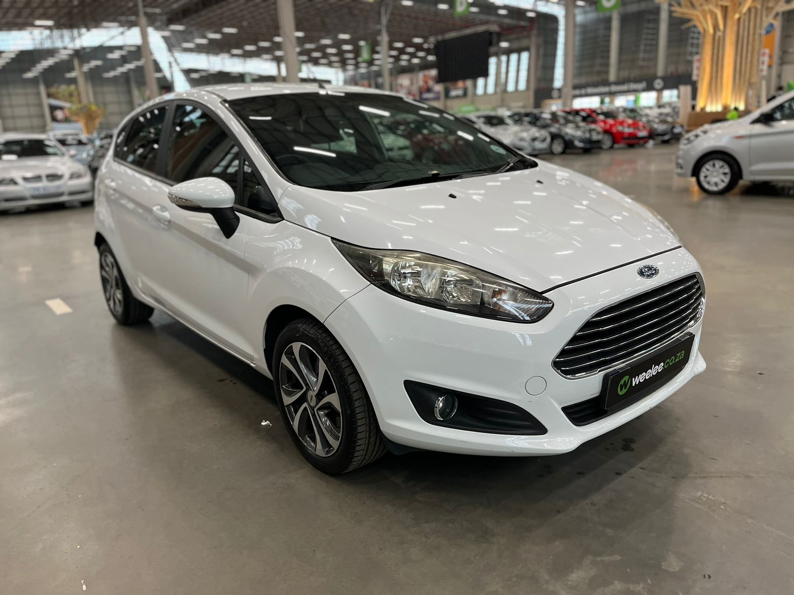 Used 2014 Ford Fiesta 1.0 Ecoboost Trend Powershift 5Dr for sale in Kempton