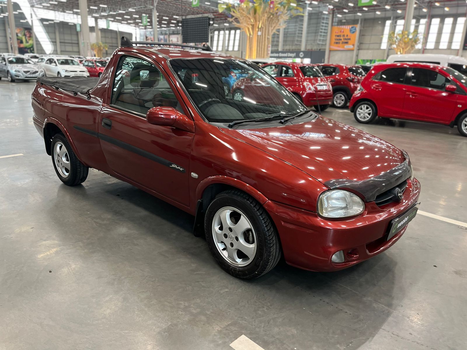 Used 2003 Opel Corsa Utility 1.4I S A/C P/U S/C for sale in Kempton
