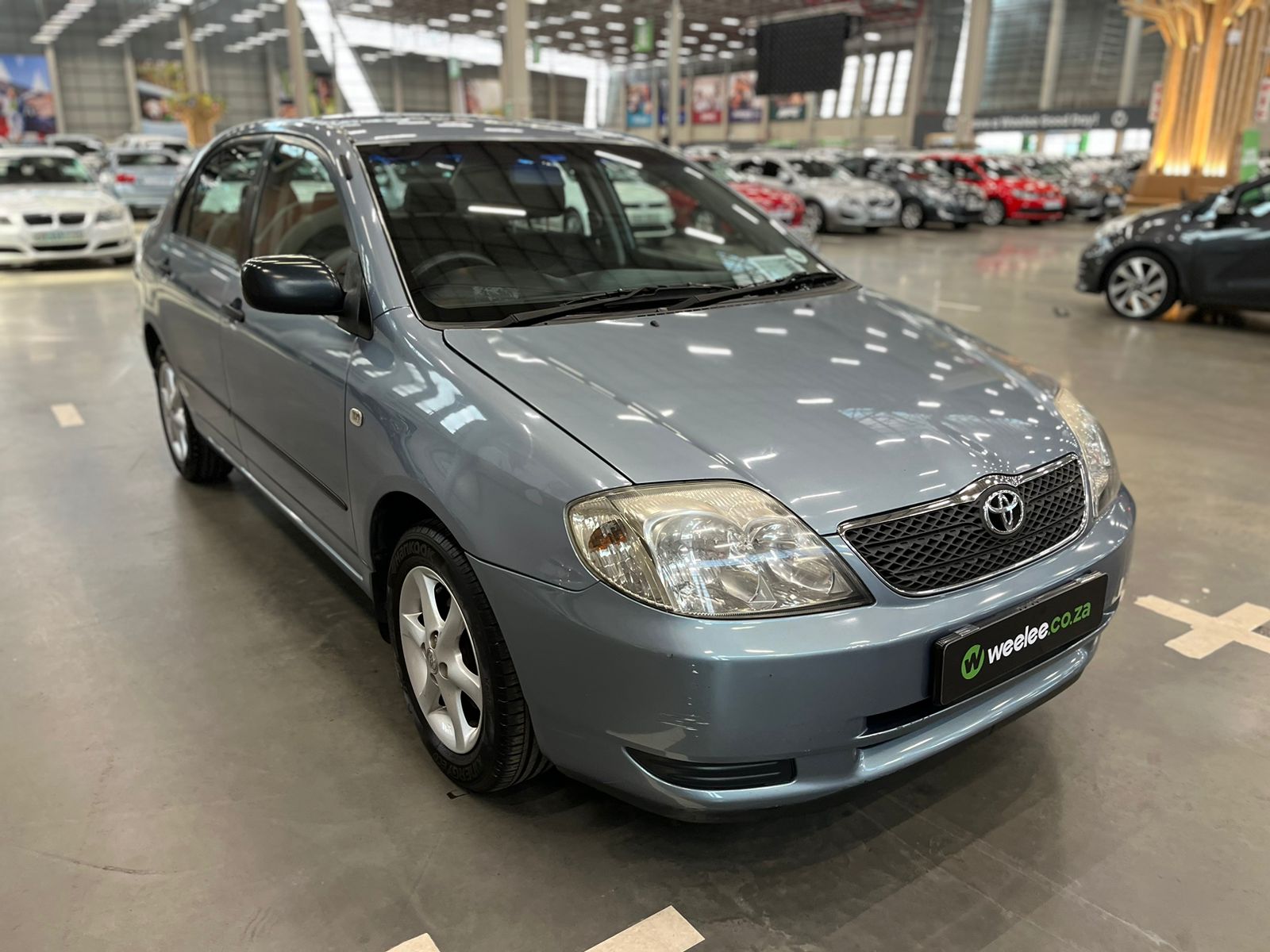Used 2003 Toyota Corolla 160I GLS for sale in Kempton