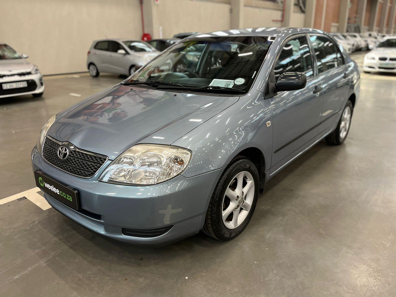 Used 2003 Toyota Corolla 160I GLS for sale in Kempton