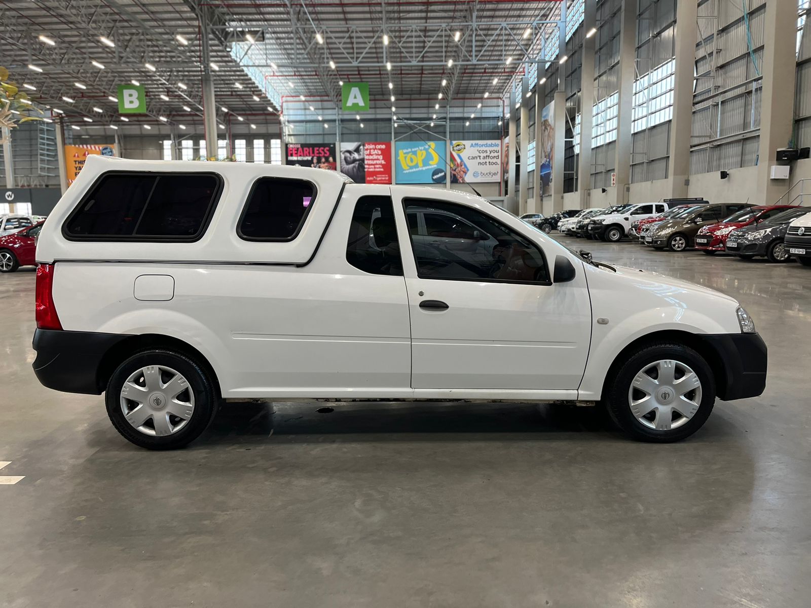 Used 2016 Nissan Np200 1.6 A/C P/U S/C for sale in Kempton