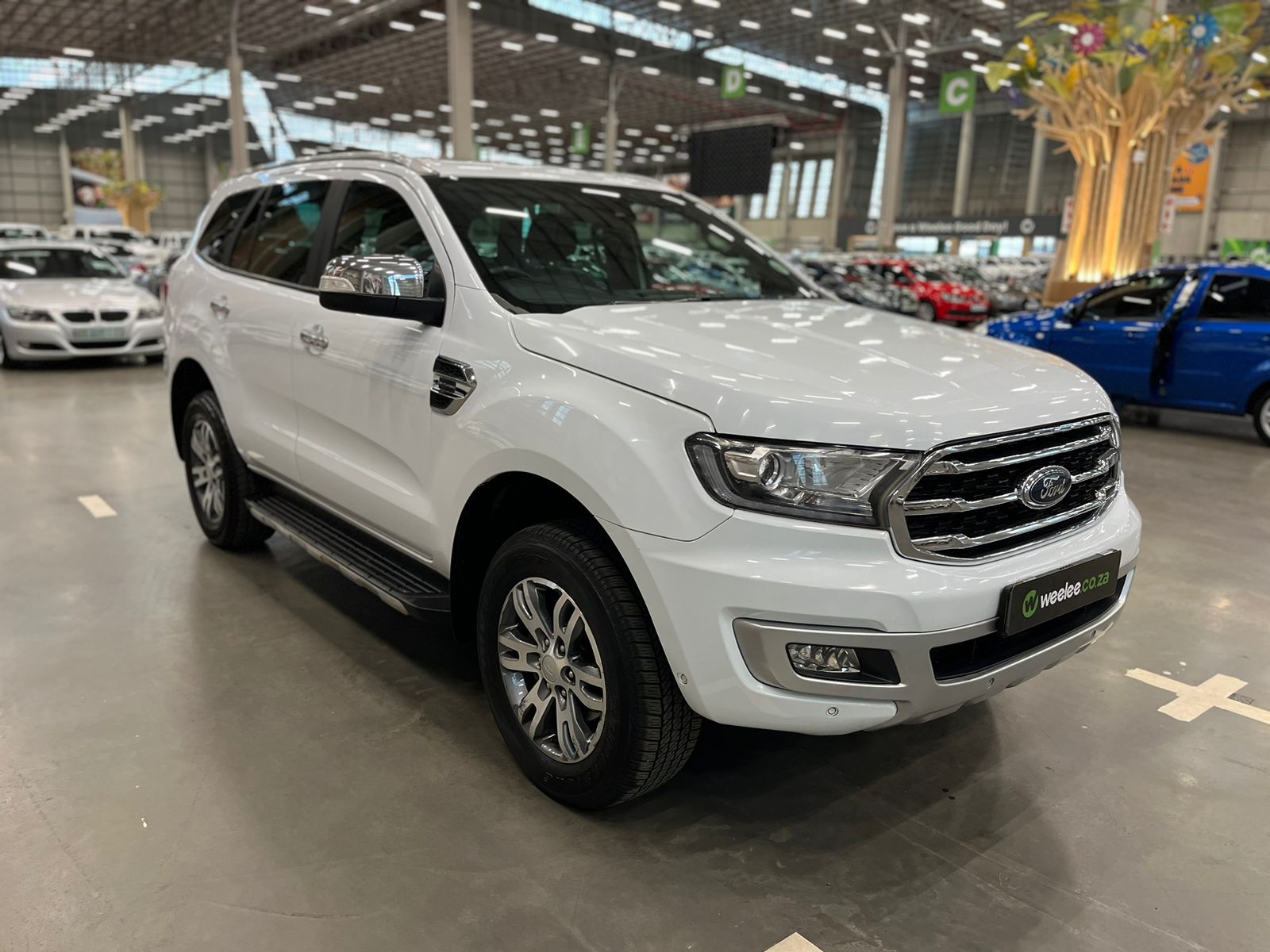 Used 2019 Ford Everest 2.0D Bi-Turbo Ltd 4X4 A/T for sale in Centurion