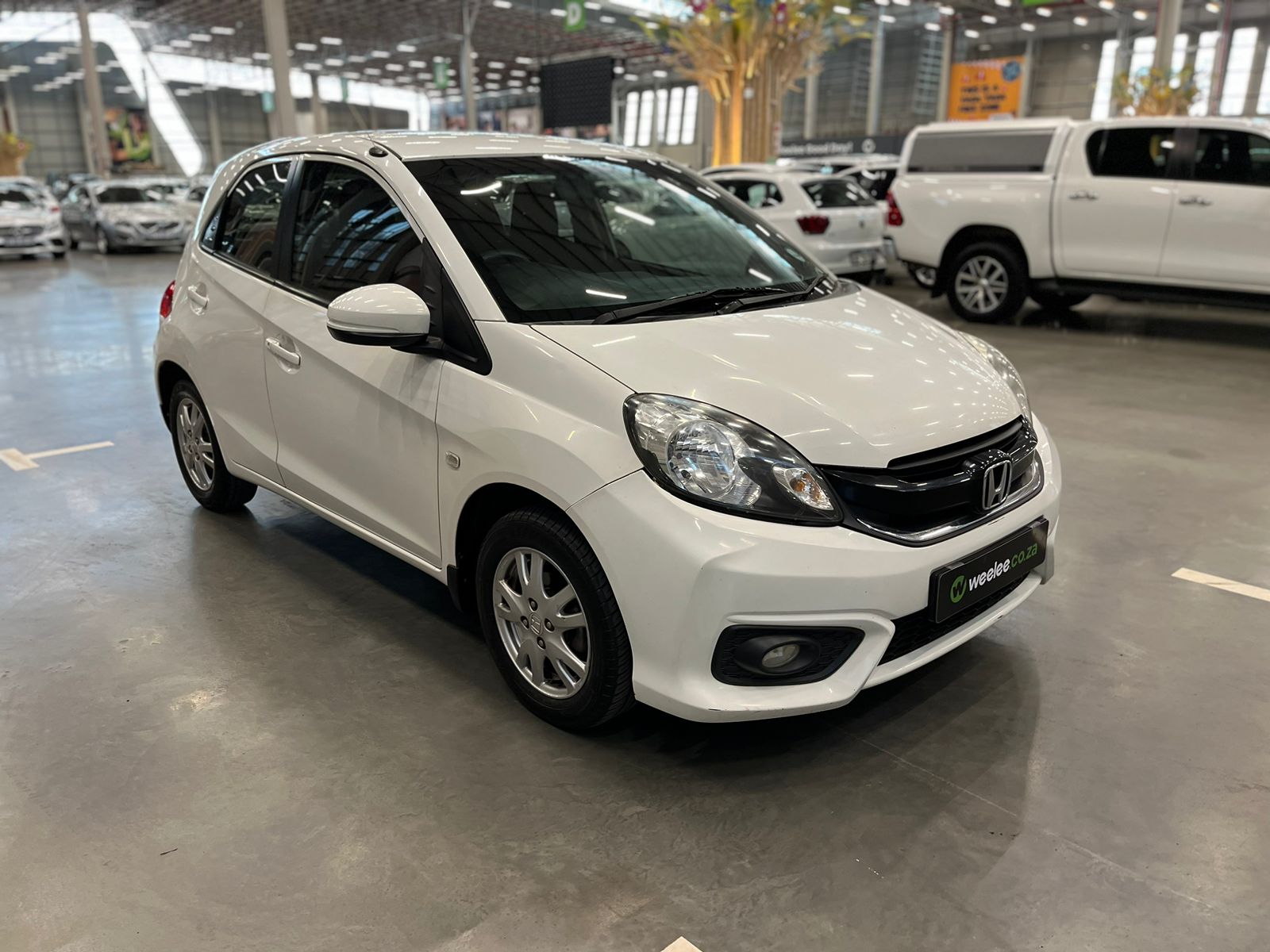 Used 2018 Honda Brio 1.2 Comfort for sale in Centurion