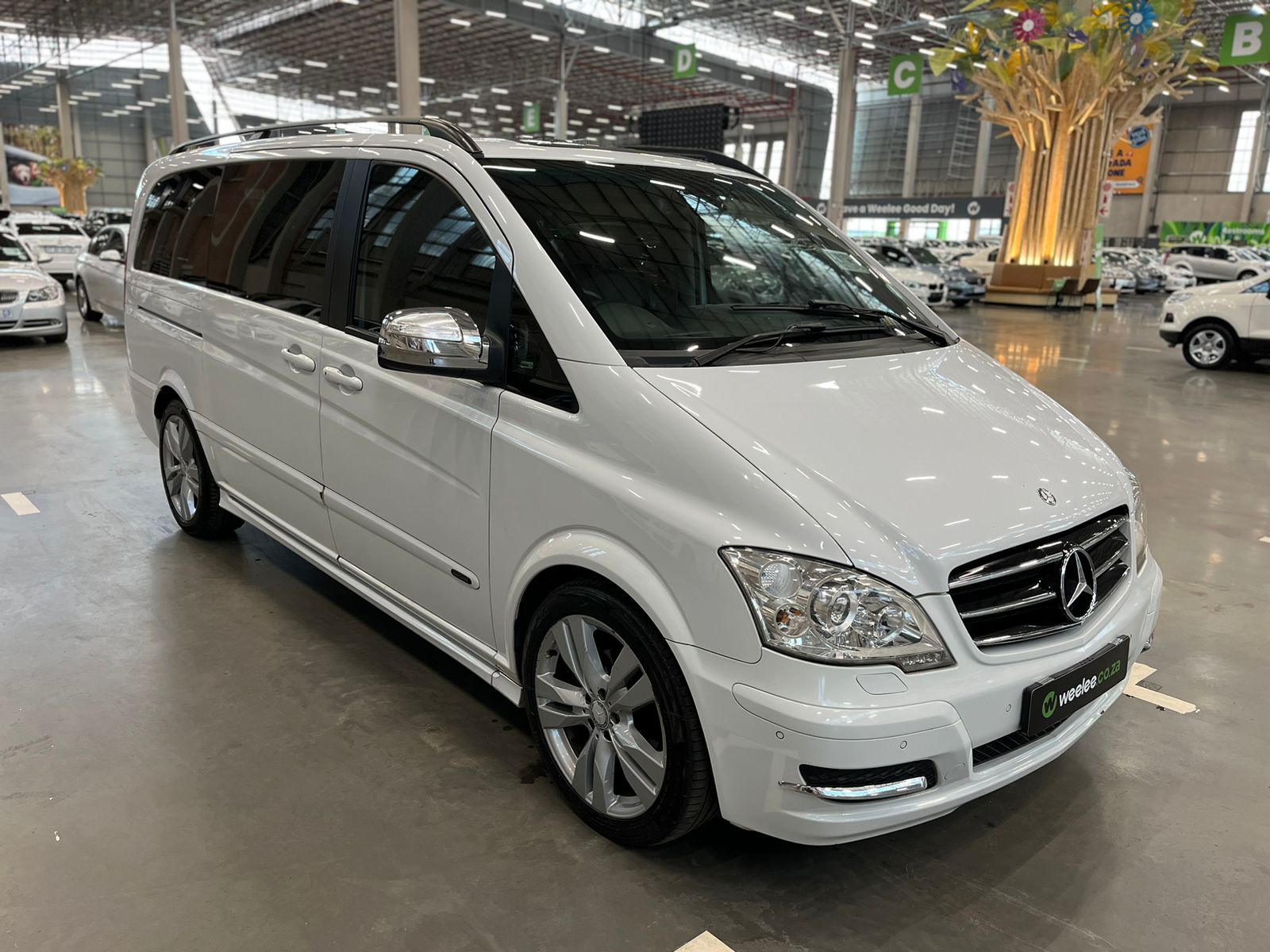 2014 Mercedes-Benz Viano | 158790 km | Automatic Diesel | Centurion