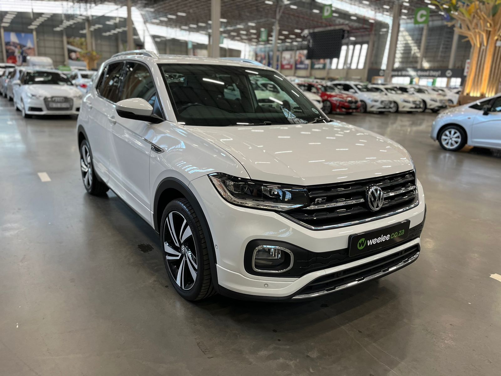 Used 2020 Volkswagen T-Cross 1.5 TSI R-Line DSG for sale in Kempton