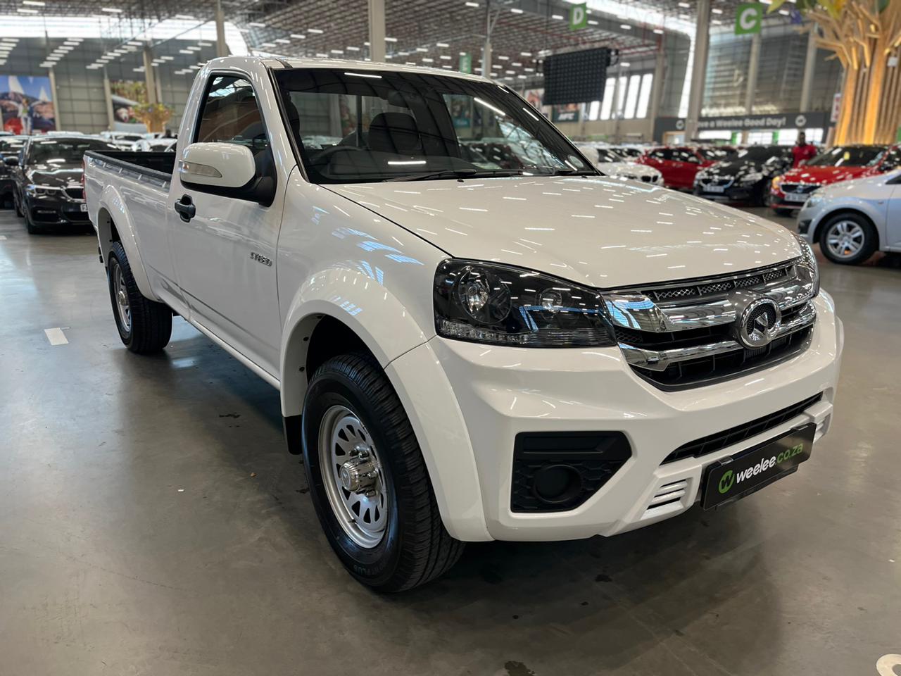 Used 2022 Gwm Steed 5 2.0 S S/C P/U for sale in Centurion