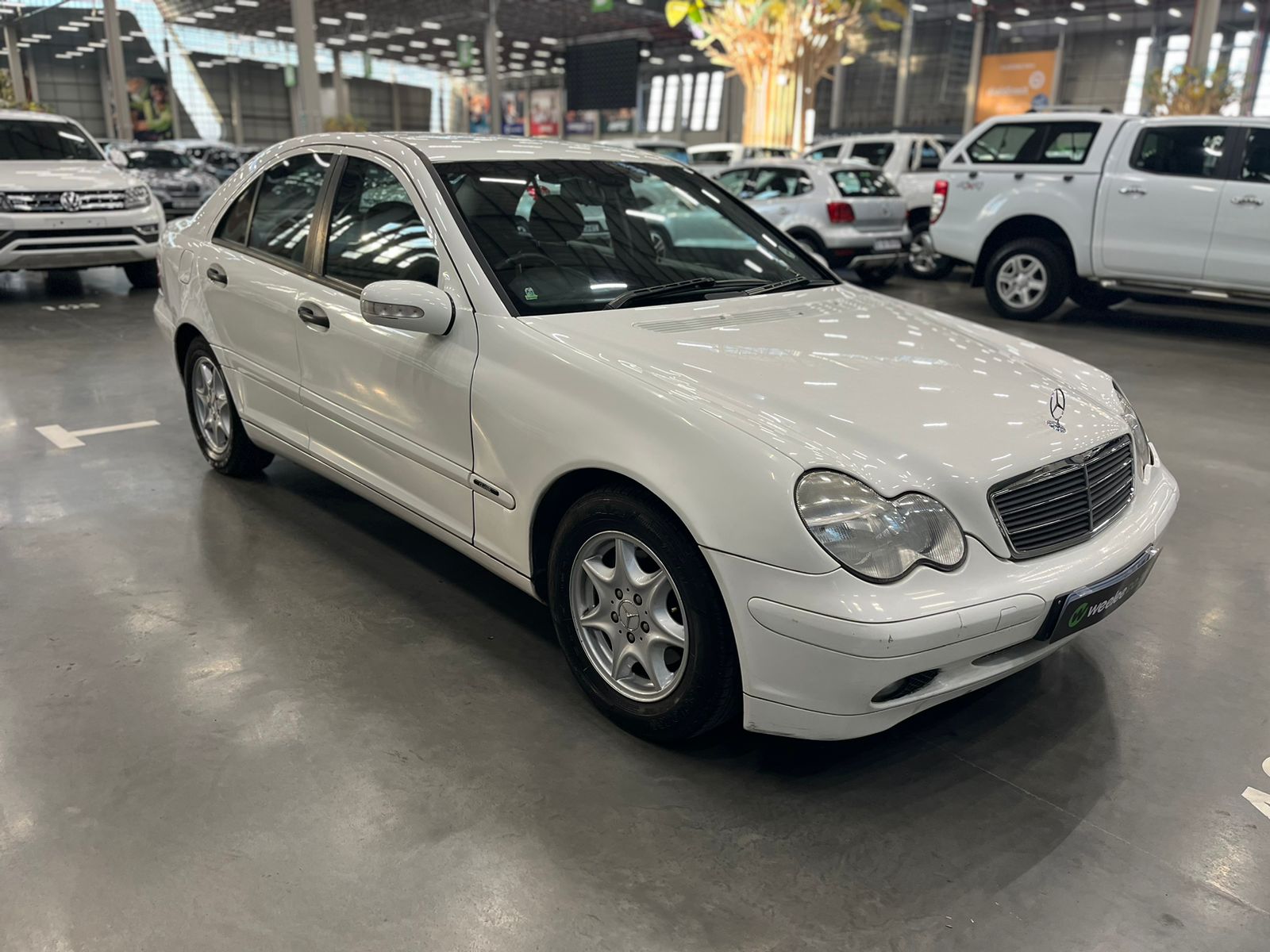 2004 Mercedes Benz C Class C 180K Classic Auto Q2FyTGlzdGluZzozMDI0OTI ...