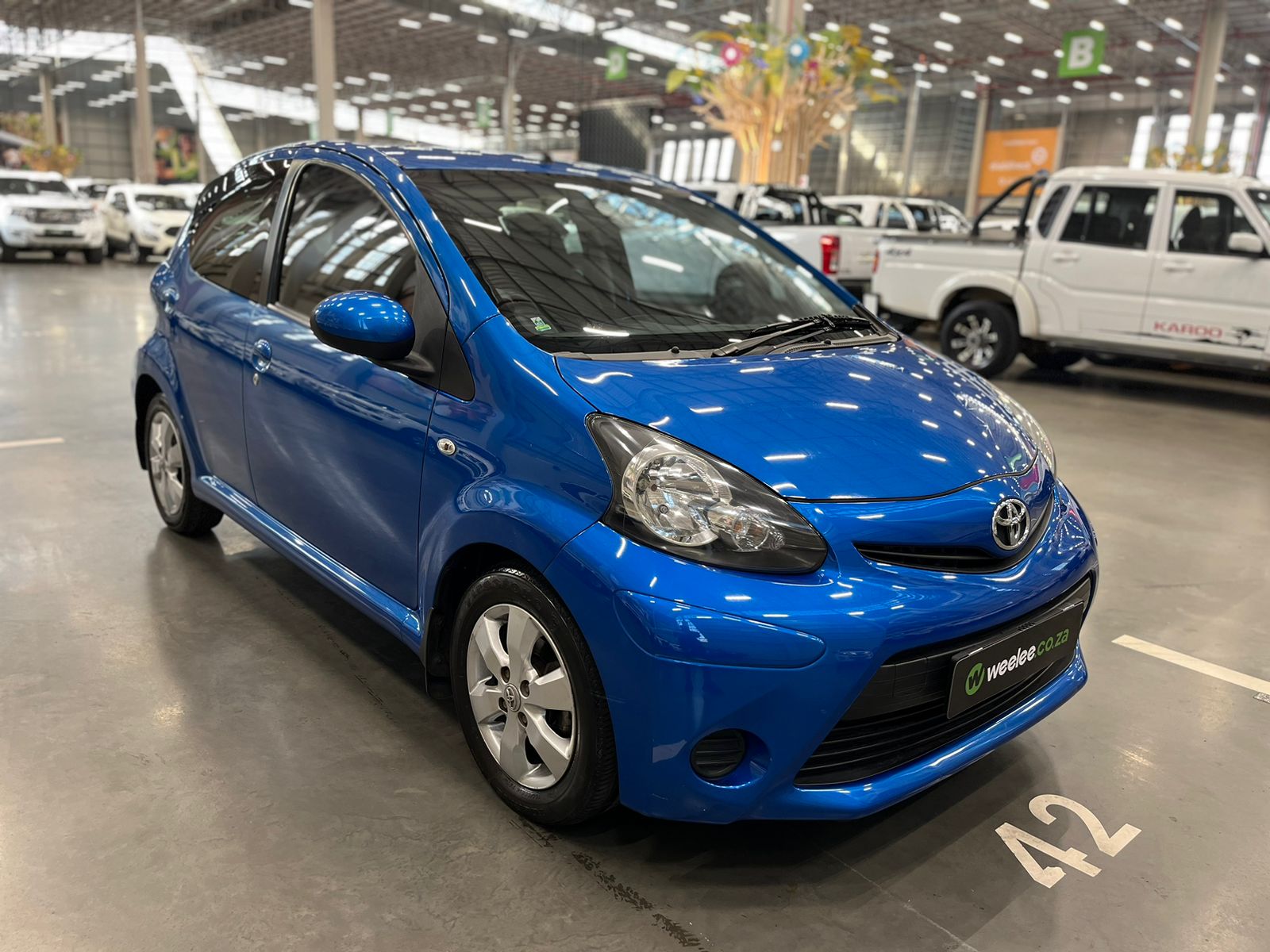 2013 Toyota Aygo 1.0 Wild 5 Door Q2FyTGlzdGluZzozMDUzMjk R97190 | Avo Auto