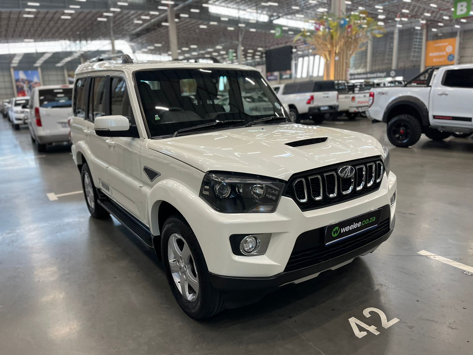 2018 Mahindra Scorpio 2.2TD 4x4 S11 Q2FyTGlzdGluZzozMjcwODU R217700 ...