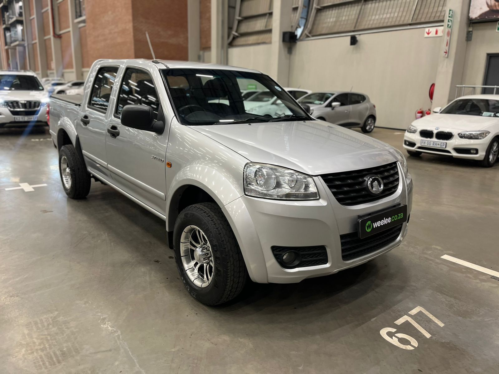 2018 GWM Steed 5 2.0 VGT SX Double Cab Q2FyTGlzdGluZzozMzg0Mjg R155900 ...