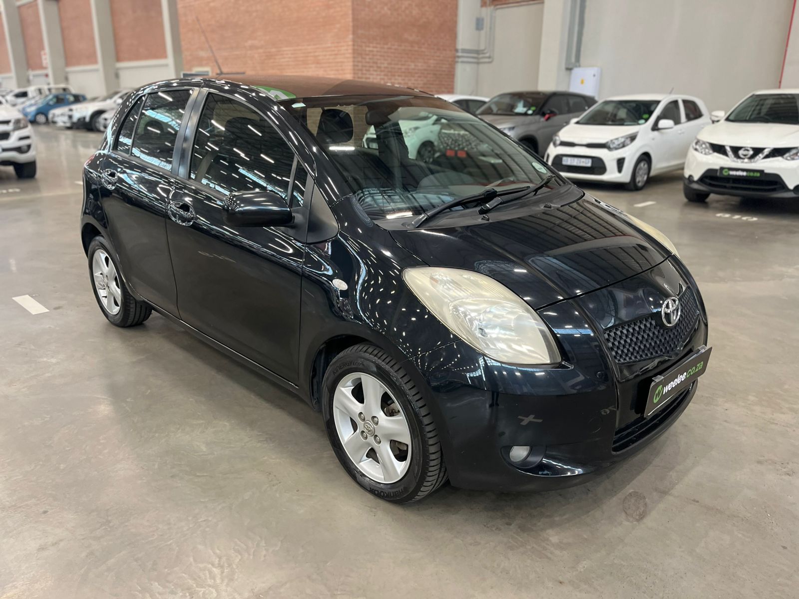 2006 Toyota Yaris T3 Spirit Hatch Back Q2FyTGlzdGluZzozNDY0MDQ R94400 ...