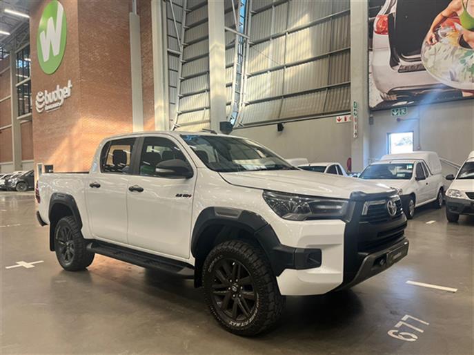 Toyota Hilux 2.8 GD-6 Raider Double Cab 4x2 for sale in Gauteng ...