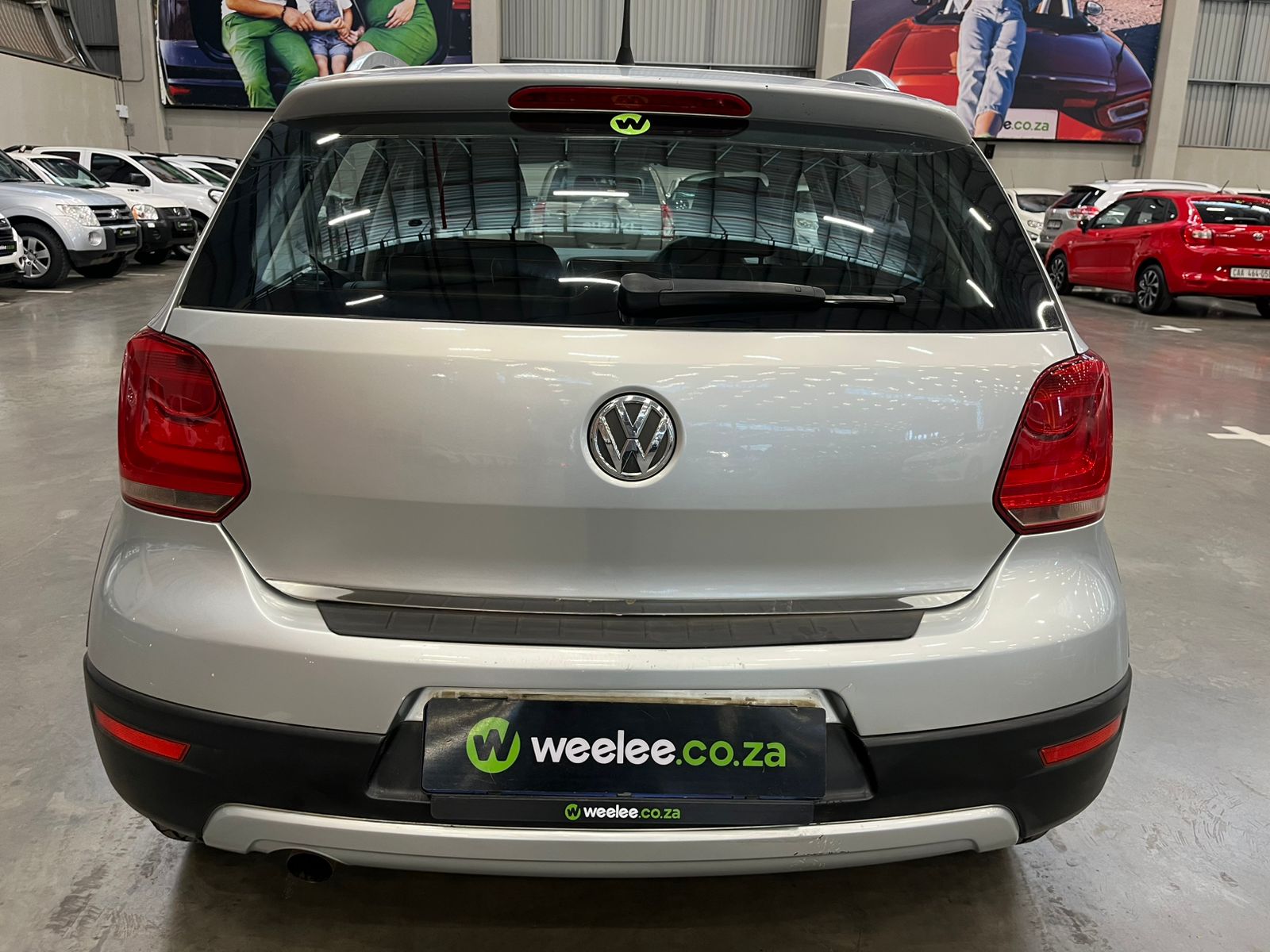 Used 2012 VW Polo 1.6 Cross for Sale | Centurion Deals