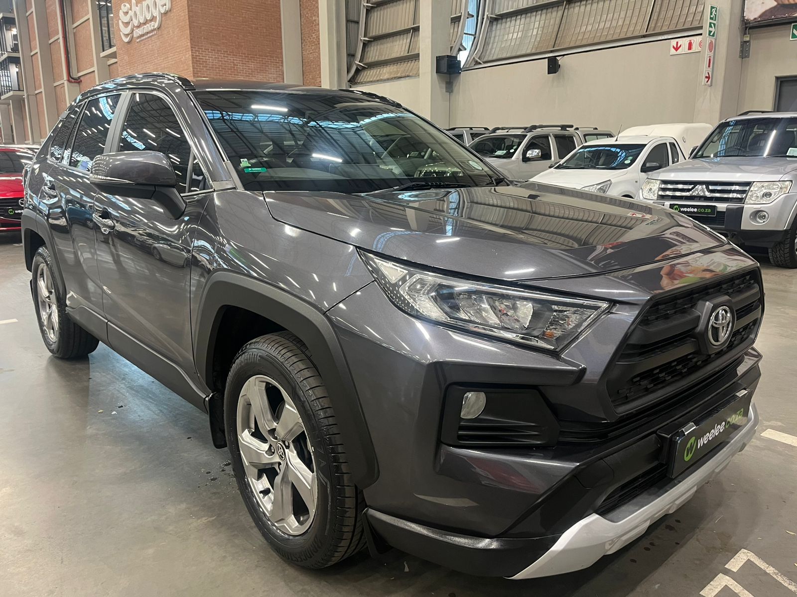 Used 2020 Toyota RAV4 2.0 GX-R CVT AWD For Sale